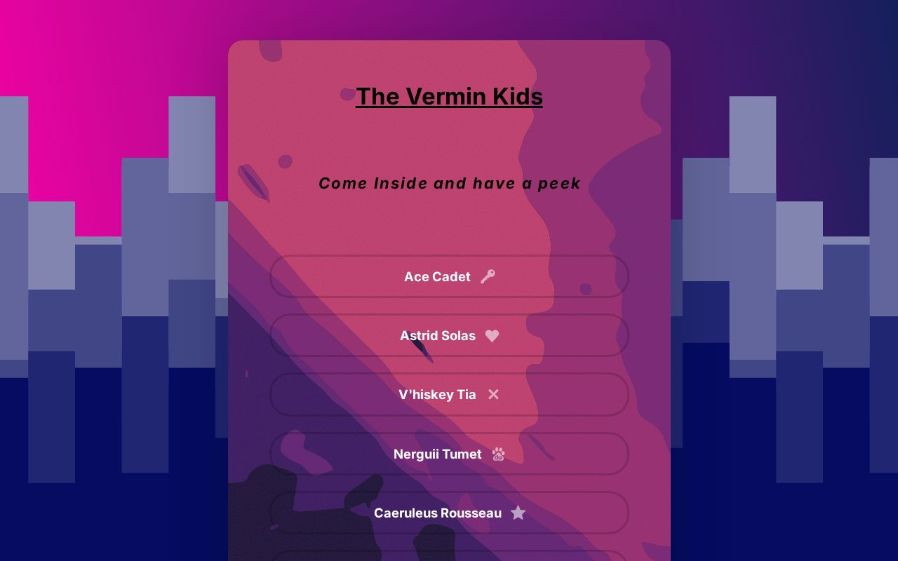 Vermin Kids